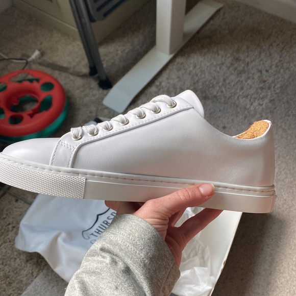 Thursday Boot Company | Shoes | Thursday Nwt White Sneakers | Poshmark